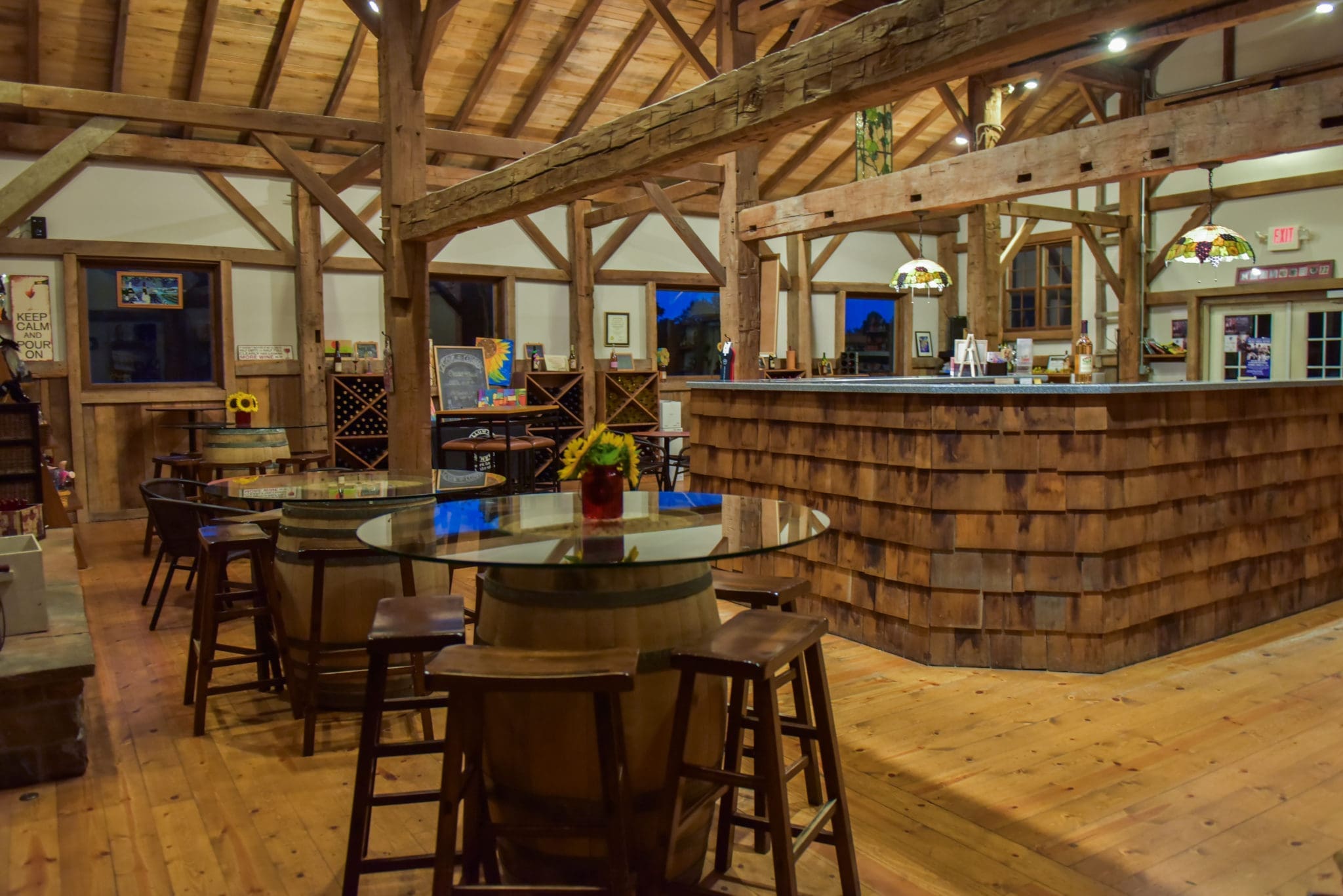 Tasting Room – Mallow Run Winery