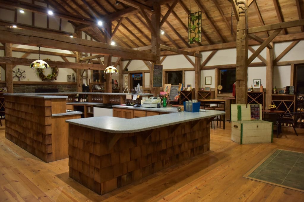 Tasting Room – Mallow Run Winery