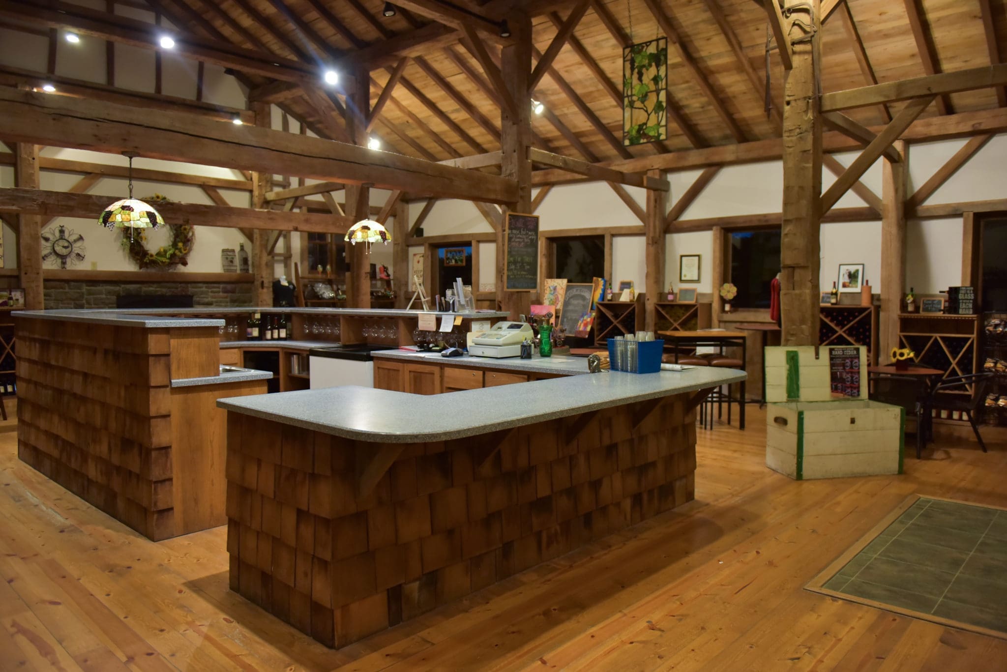 Tasting Room – Mallow Run Winery