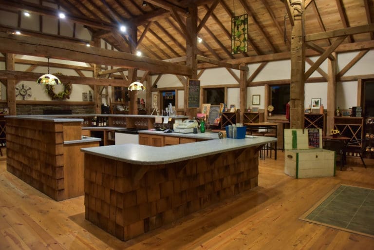 Tasting Room – Mallow Run Winery