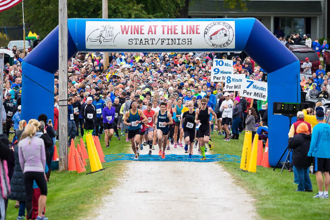 Mallow Run Winery | WINE AT THE LINE