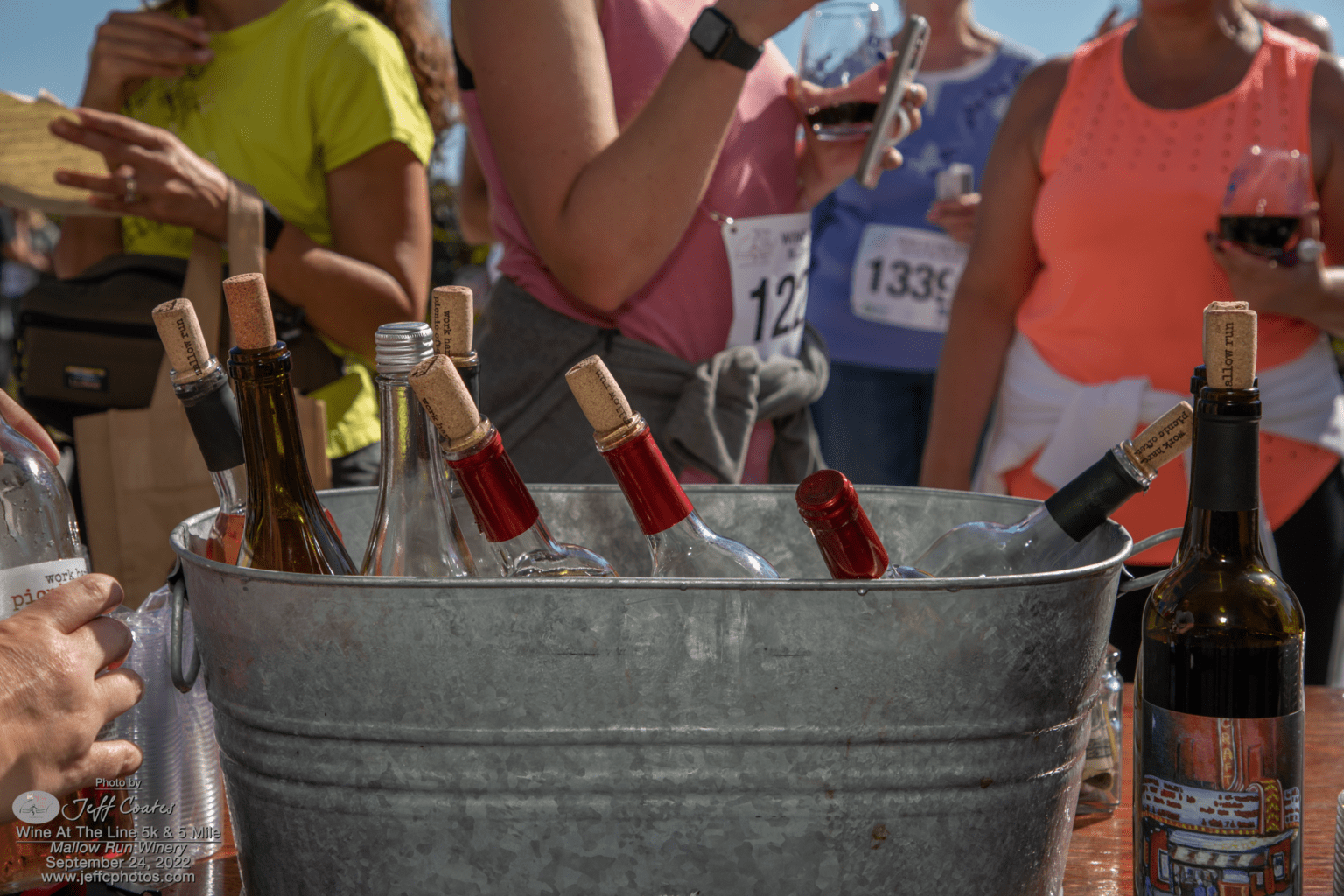 Wine at the Line – Mallow Run Winery