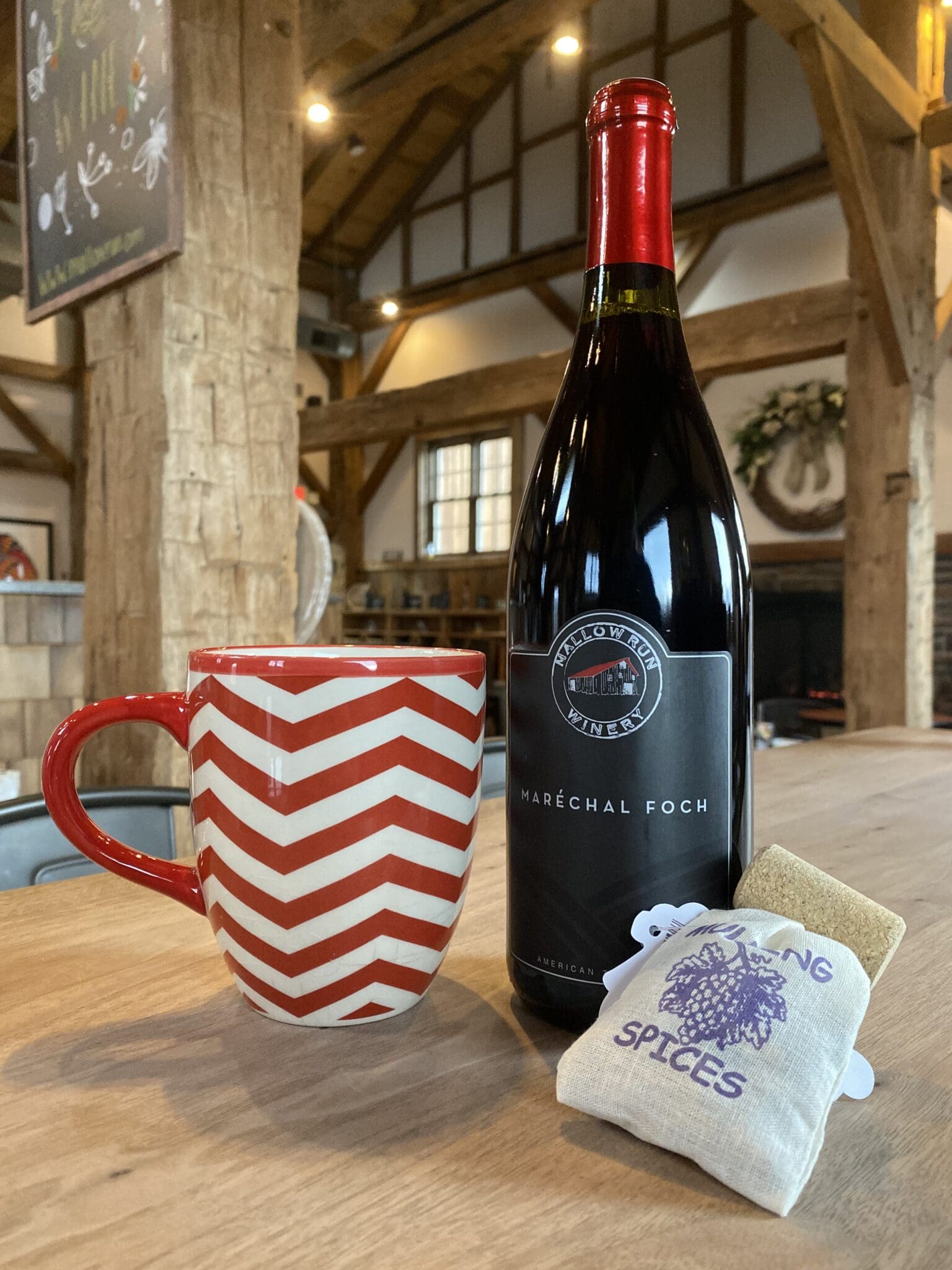 A Perfect Cozy Day in the Tasting Room – Mallow Run Winery