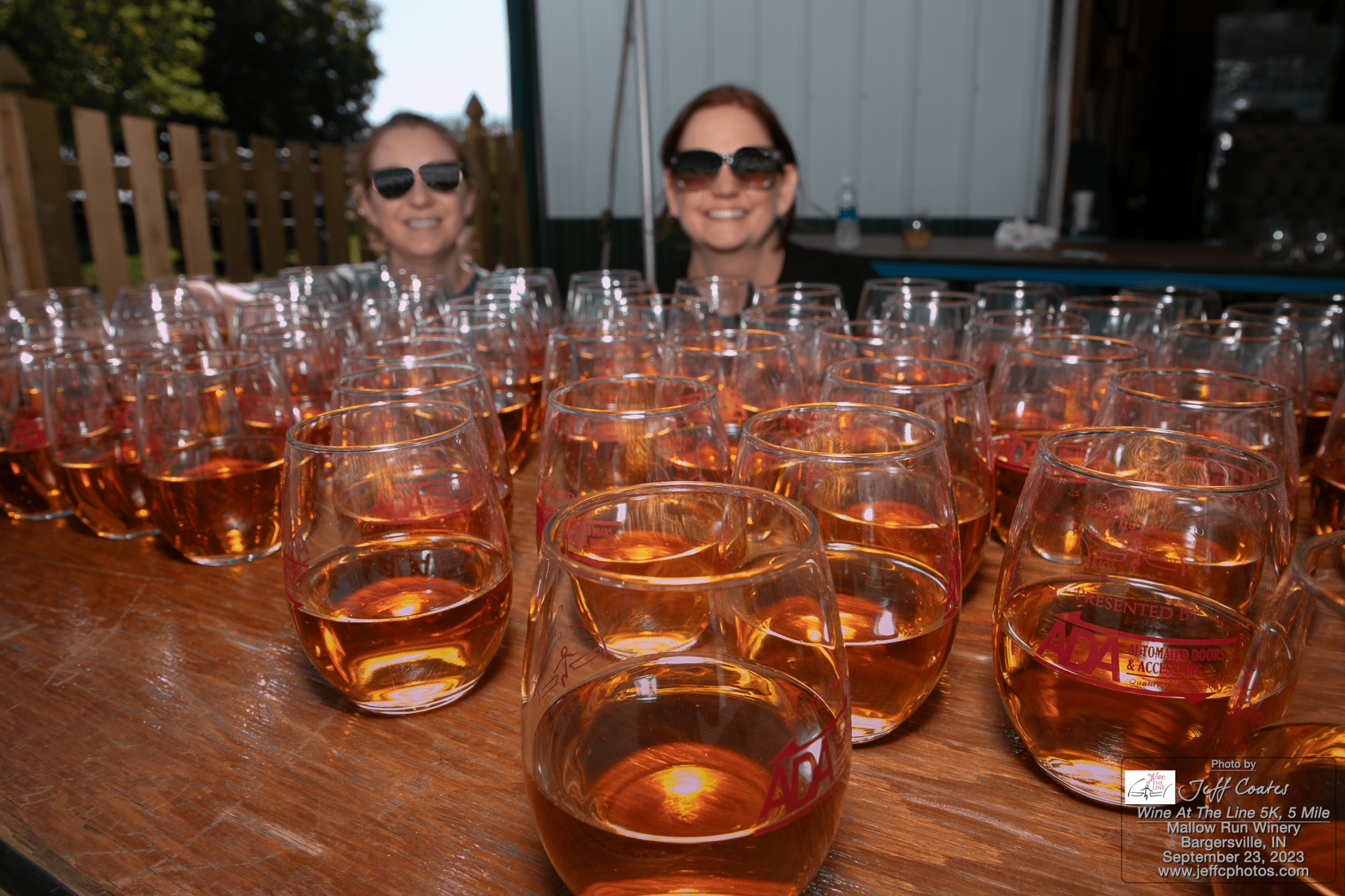 Wine at the Line – Mallow Run Winery