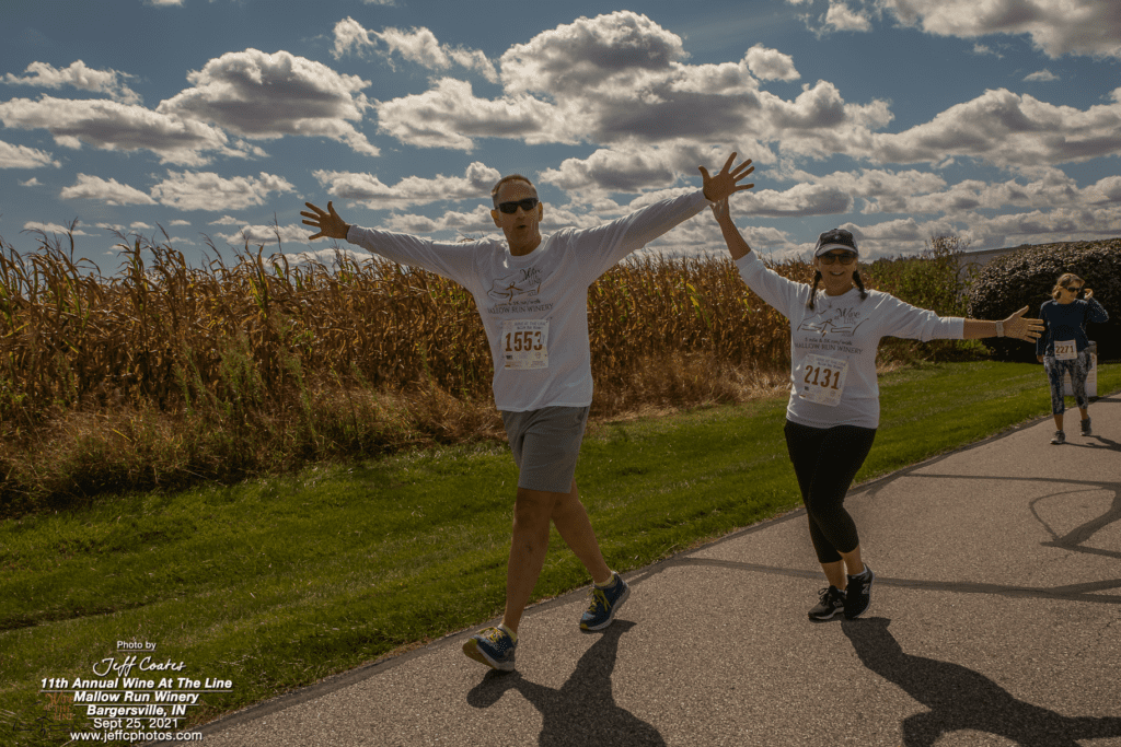 2024 Wine at the Line 5-Mile Run & 5K Run/Walk – Mallow Run Winery