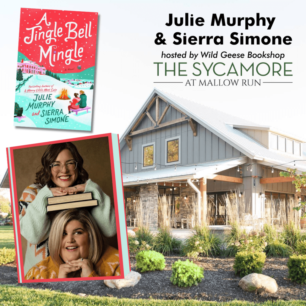 Julie Murphy & Sierra Simone at The Sycamore at Mallow Run – Mallow Run Winery
